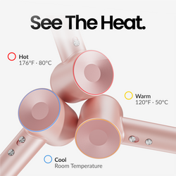 Laifen Swift Special hair dryer with diffuser & concentrator nozzles ...