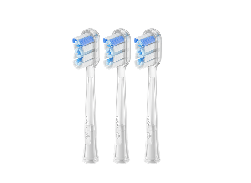 Laifen Wave Toothbrush Heads 3-Pack – Laifen-CA