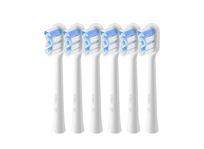 Laifen Wave Toothbrush Heads 6-Pack – Laifen-CA
