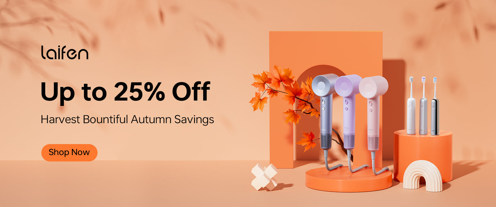 Laifen Ionic Hair Dryer and Smart Electric Toothbrush – Laifen-CA