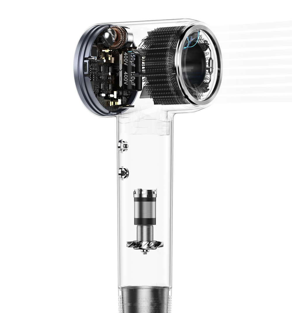 Laifen hair dryer diffuser nozzle helps curl and wave your hair – Laifen-CA